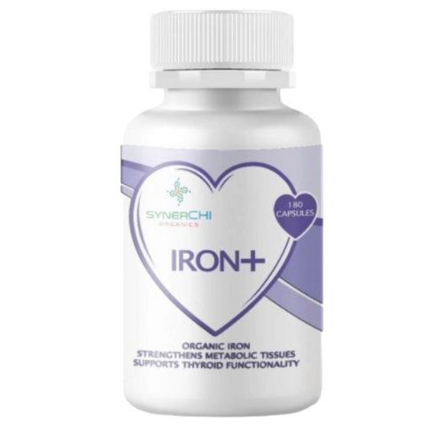Organic Iron+ Capsules (vegan friendly) - AVA Wellness
