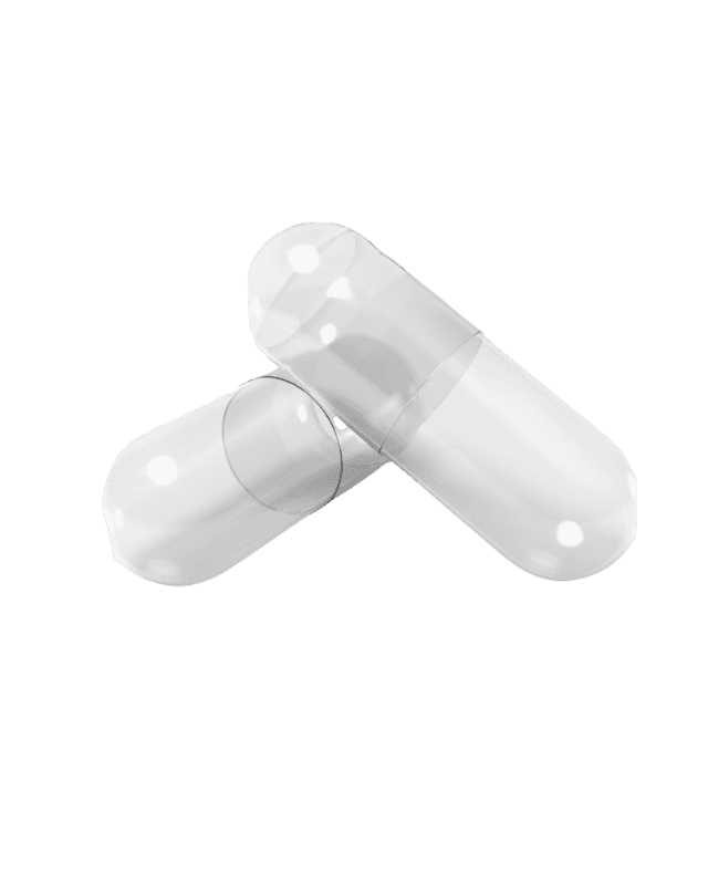 Empty Vegetable Capsules - AVA Wellness